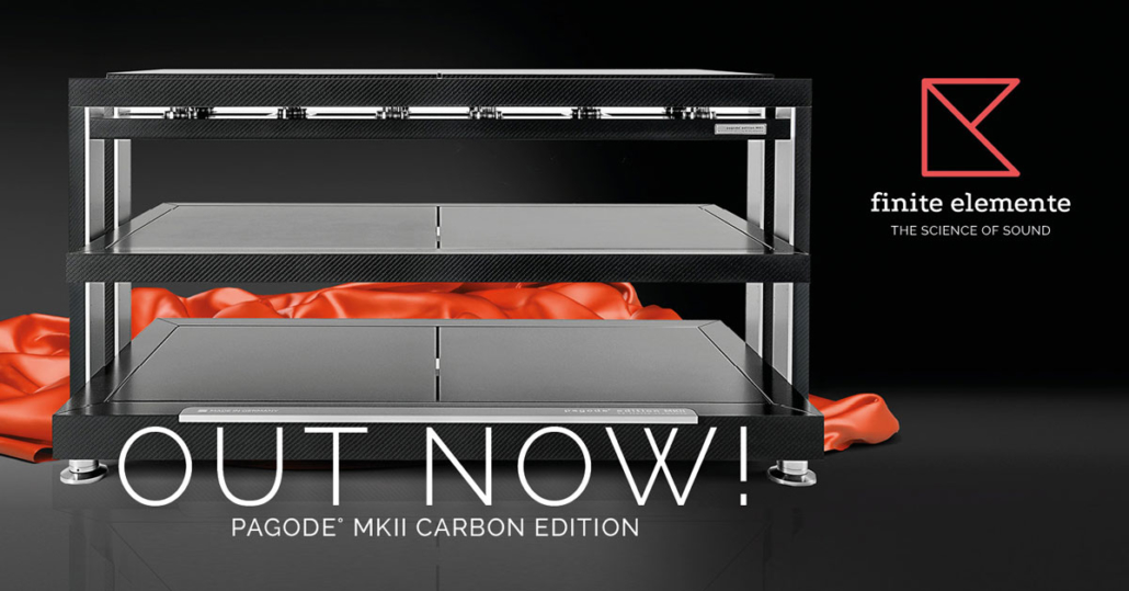 pagode° MKII Carbon Edition celebrates world premiere