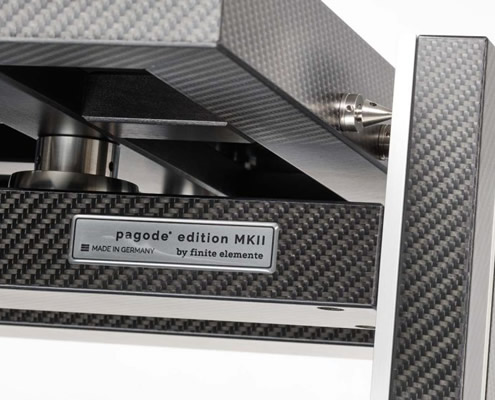 FIDELITY testet pagode° MKII Carbon Edition > finite elemente