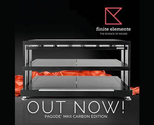 pagode° MKII Carbon Edition celebrates world premiere